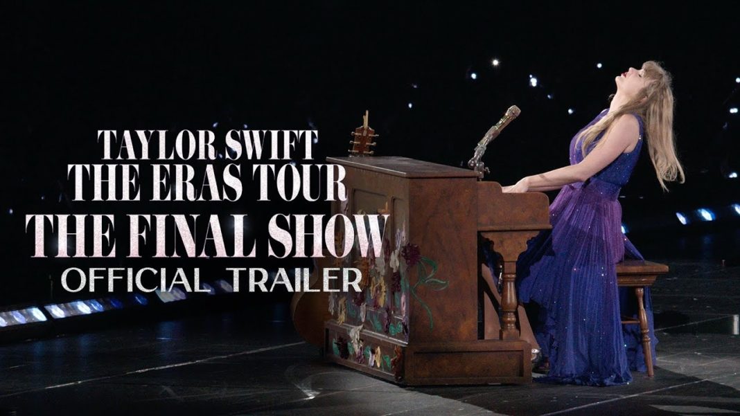 Disney+ Drops Trailer For Taylor Swift's 'The Eras Tour The Final Show ...