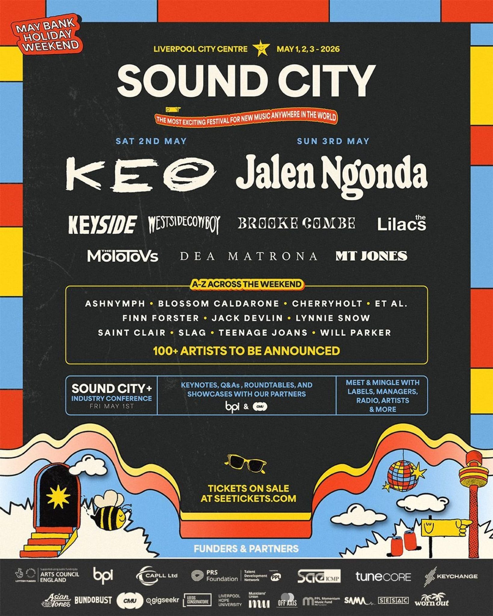 Liverpool's Sound City 2026 Drops First Wave Lineup Featuring Westside ...