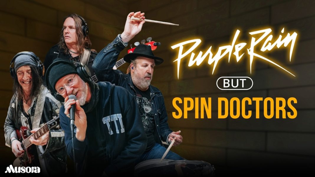 Spin Doctors Revisit Prince Classic "Purple Rain" for Musora's 'Covers ...