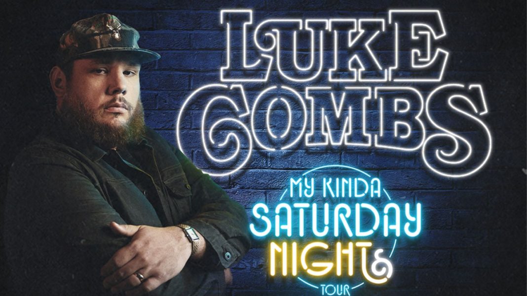 Luke Combs Announces “My Kinda Saturday Night” 2026 Stadium Tour ...