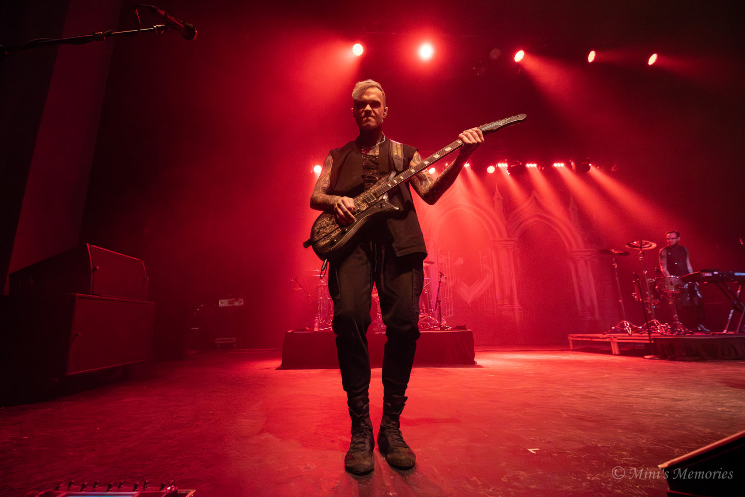 Lord Of The Lost, The Birthday Massacre, and Wednesday 13 at Danforth ...