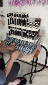 Kajii Japan Builds DIY Calliope Using PVC Pipe And Foot Pump Power ...
