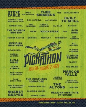 Pickathon 2026 Returns To Pendarvis Farm With Steve Earle, Shakey ...