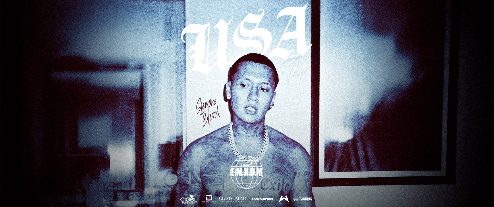 Blessd, The Colombian Urban Superstar Announces 'El Mejor Hombre Del ...