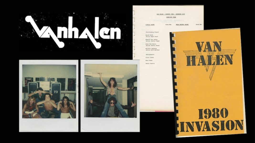 Alex Van Halen Announces Official VAN HALEN Chronicle With Genesis ...