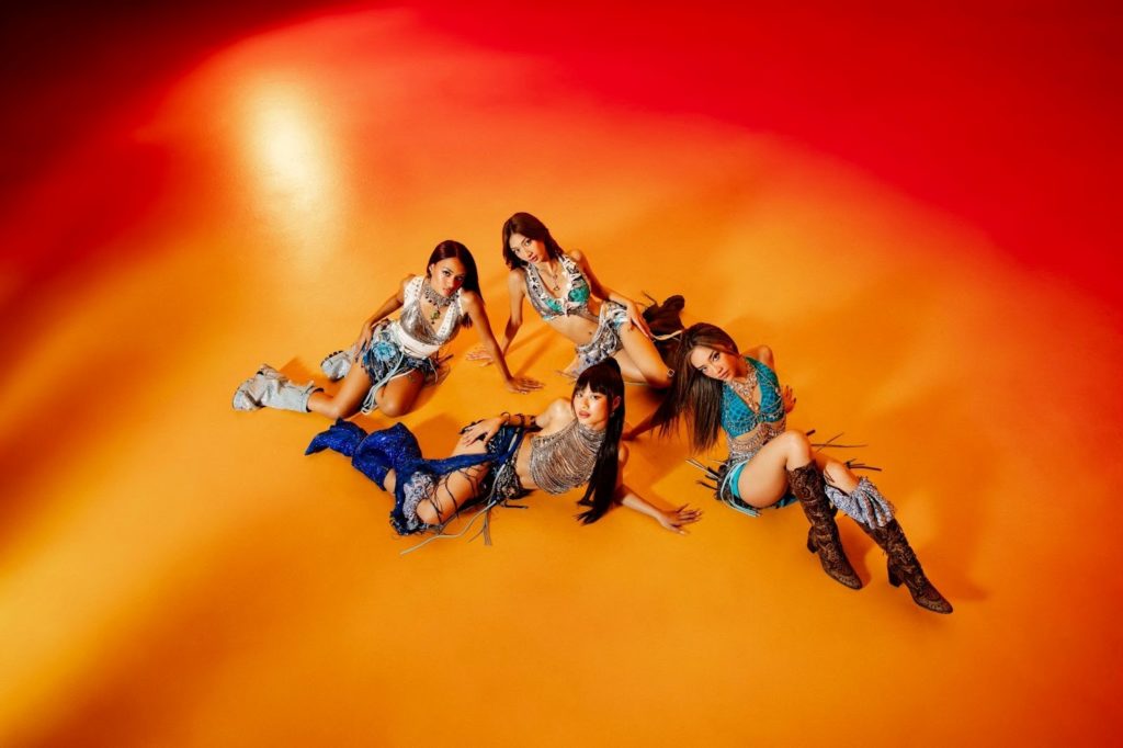 Global Pop Girl Group no na Release High Energy New Single "work ...