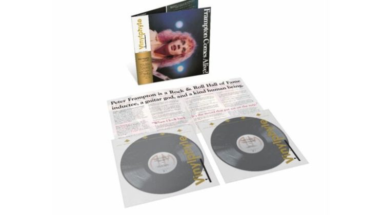 Peter Frampton Celebrates 50 Years Of 'Frampton Comes Alive!' With ...