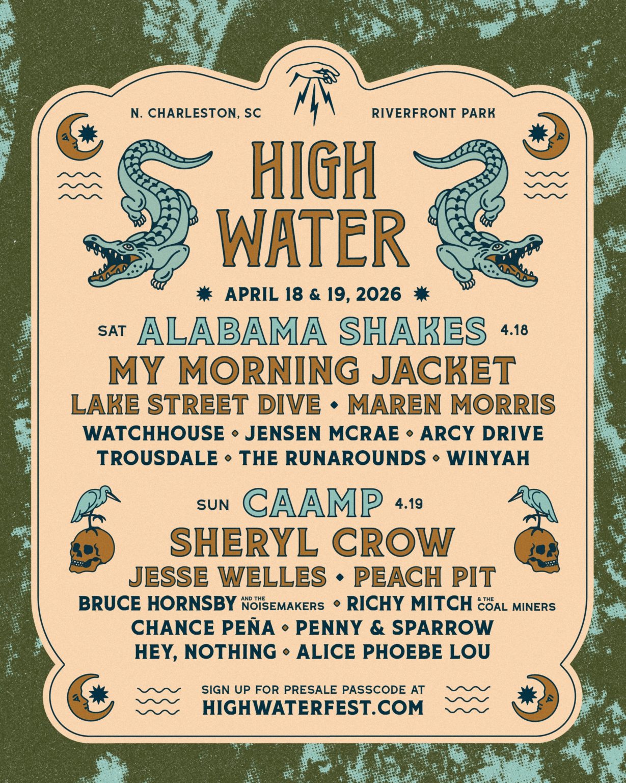 South Carolina's High Water Festival Returns April 18-19, 2026 With ...