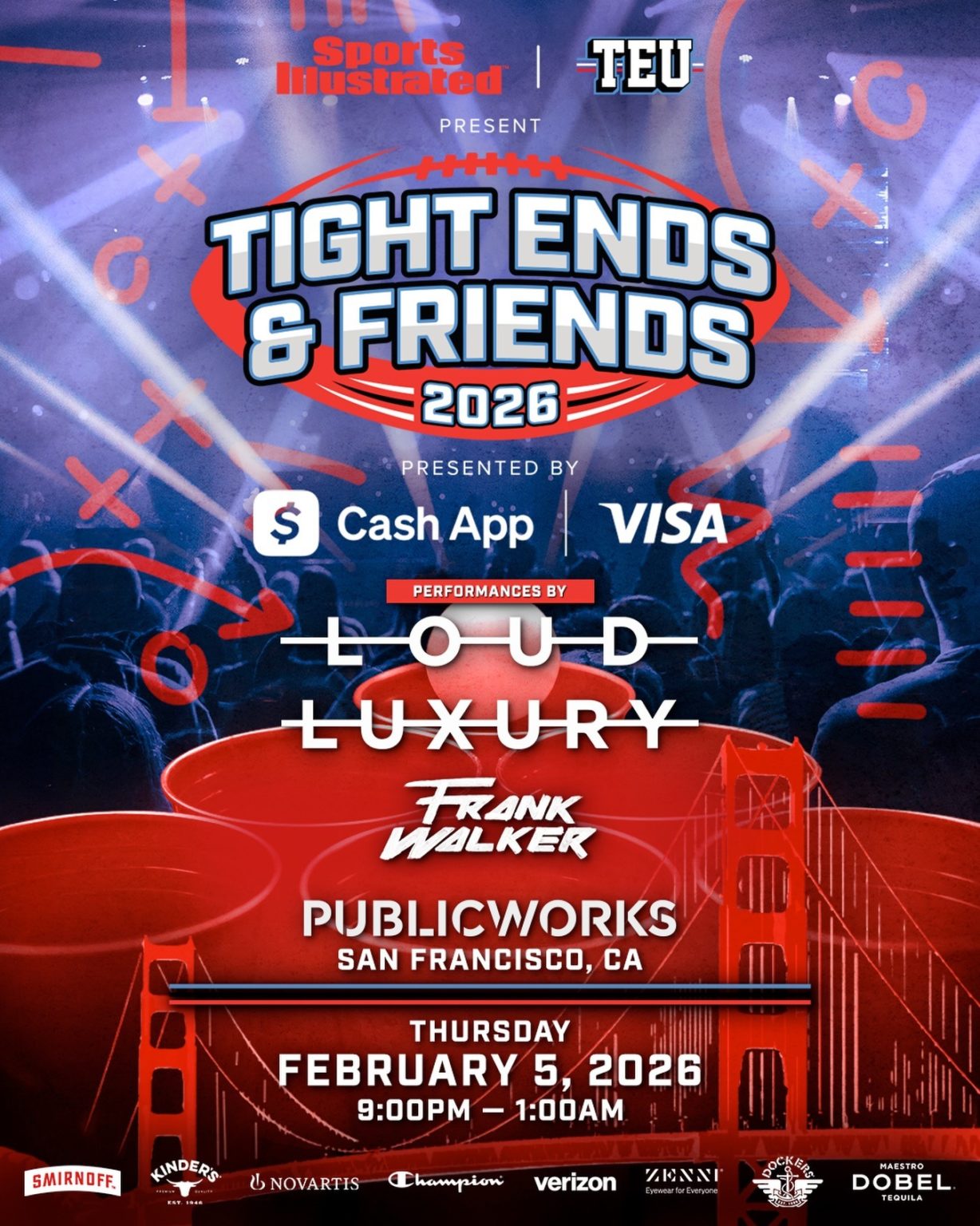 Sports Illustrated And Tight End University Launch Big Game Weekend ...