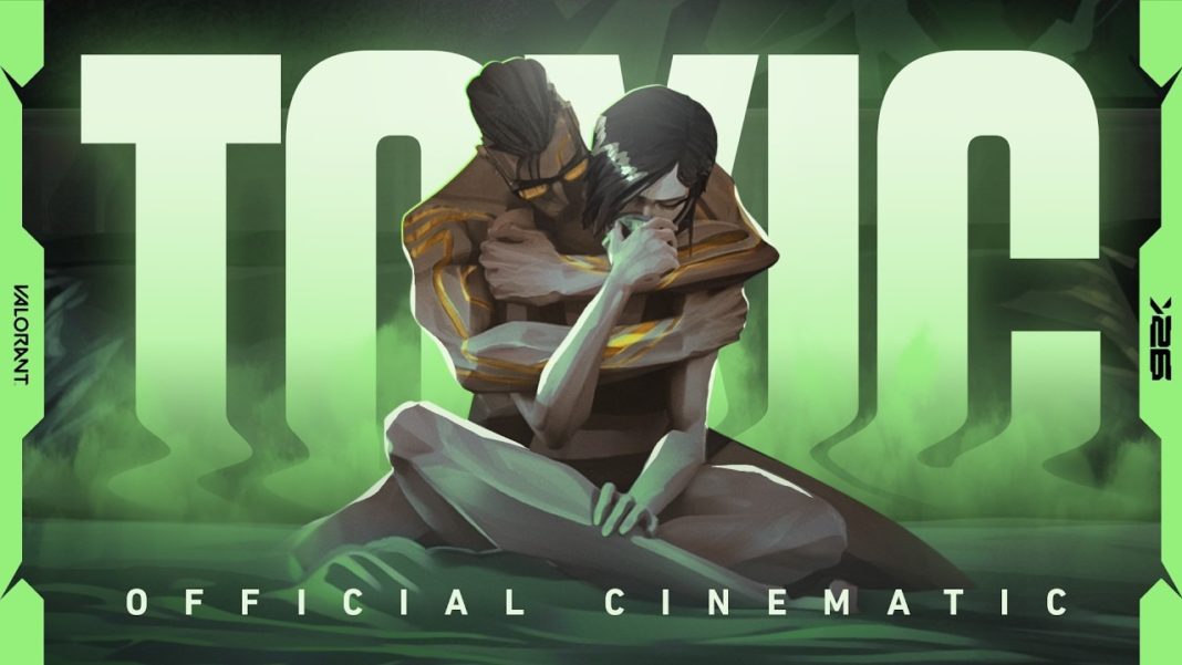 King Mala And Audrey Nuna Reimagine "Toxic" For New Valorant Season ...