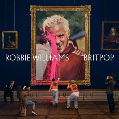 British Pop Icon Robbie Williams Surprise Releases New Album 'BRITPOP ...