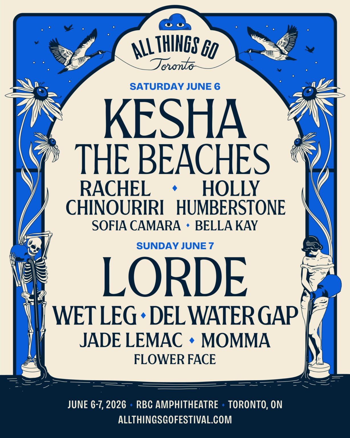 All Things Go 2026 Brings a Powerhouse Lineup to Toronto This June ...