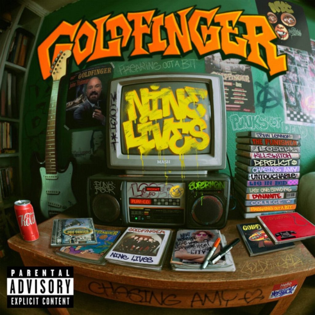 Ska-Punk Legends Goldfinger Release New Album 'Nine Lives' - That Eric ...