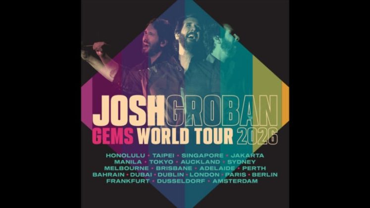 Josh Groban Announces First World Tour In A Decade With 21 Cities ...