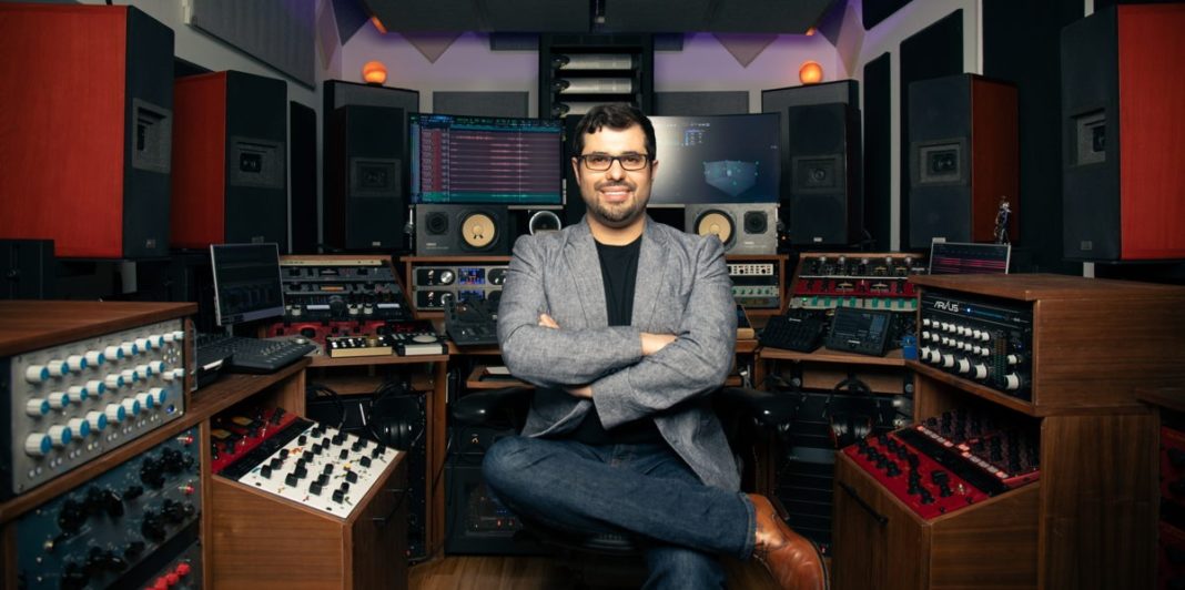 Grammy Winner Justin Gray Explores Immersive Recording With Immersive ...