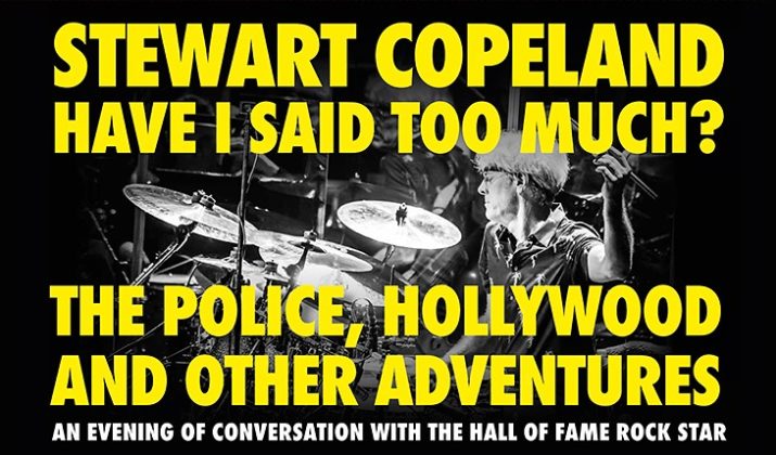 Stewart Copeland Announces Extensive Summer Spoken Word Tour - That ...