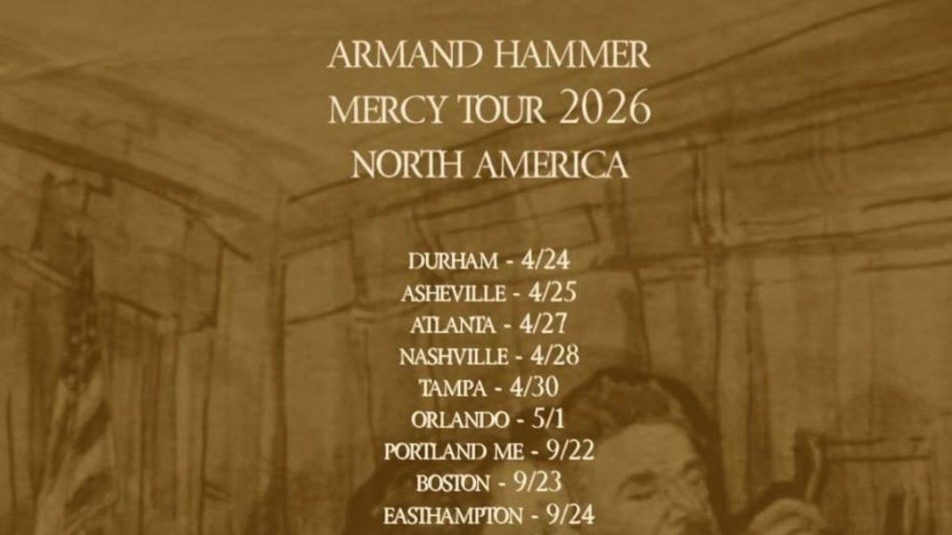 Underground Hip Hop Duo Armand Hammer Take ‘Mercy’ On Expansive North ...