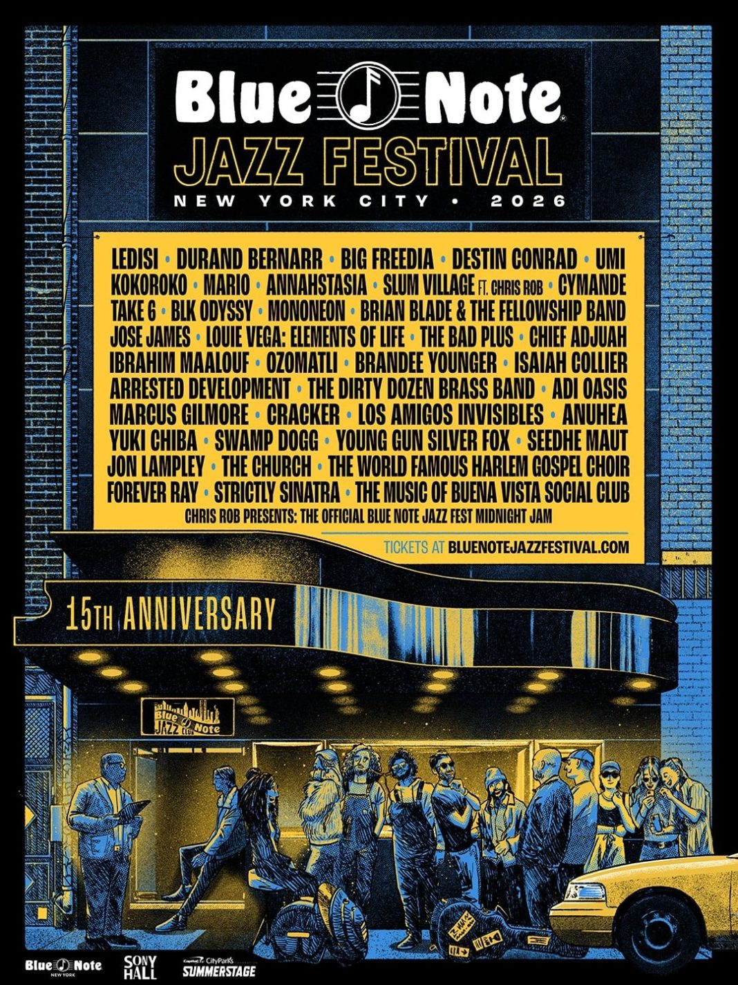 Ledisi And Big Freedia Lead 15th Anniversary Blue Note Jazz Festival ...