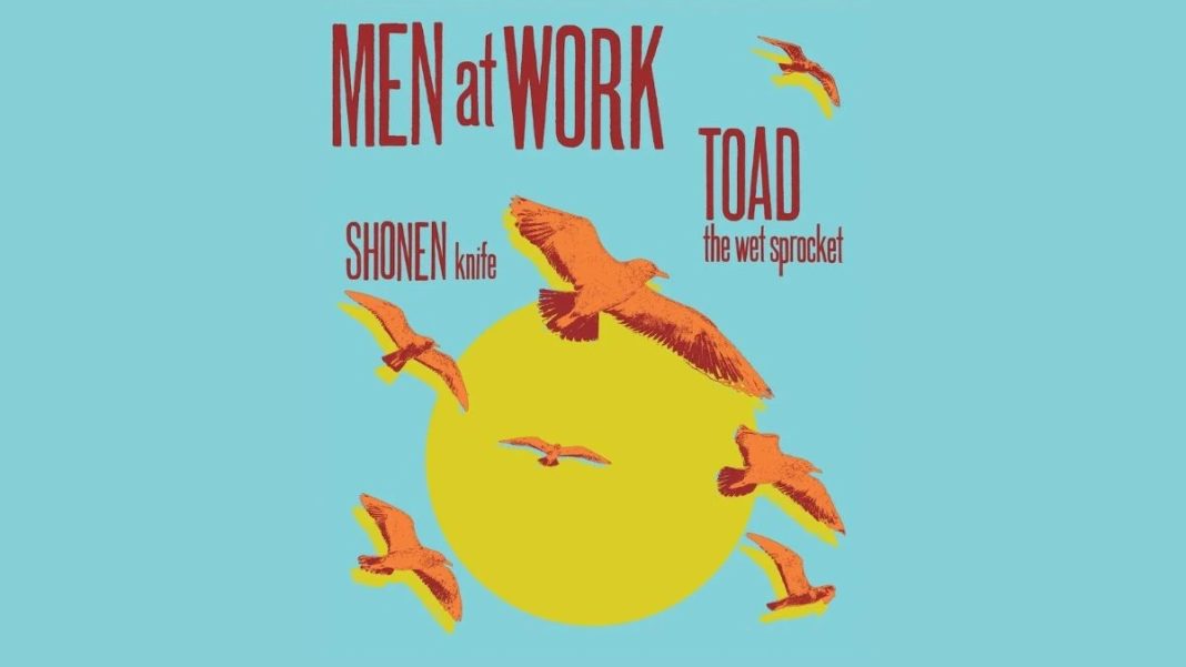 Men At Work Announce Summer Tour With Toad The Wet Sprocket - That Eric ...