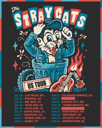 The Stray Cats Are Taking Their Legendary Rockabilly Show Back Across ...