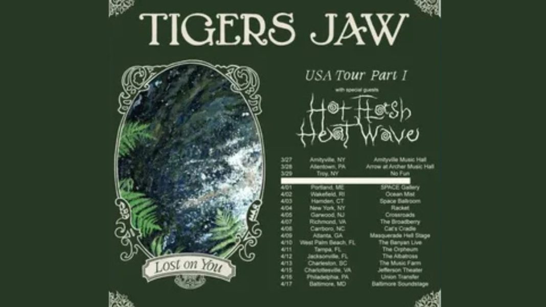 Emo Indie Rockers Tigers Jaw Launch 2026 Tour With New Single “Ghost ...