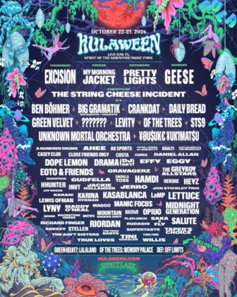Suwannee Hulaween 2026 Returns With Pretty Lights, My Morning Jacket ...