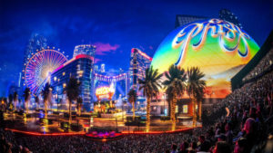Phish Takes Sphere to Another Level With Nine Nights of Real-Time ...