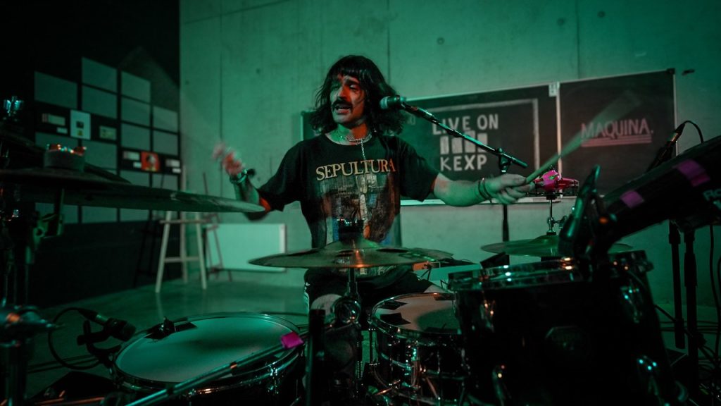 MAQUINA. Bring Explosive Live Energy to KEXP With a Stunning Trans ...