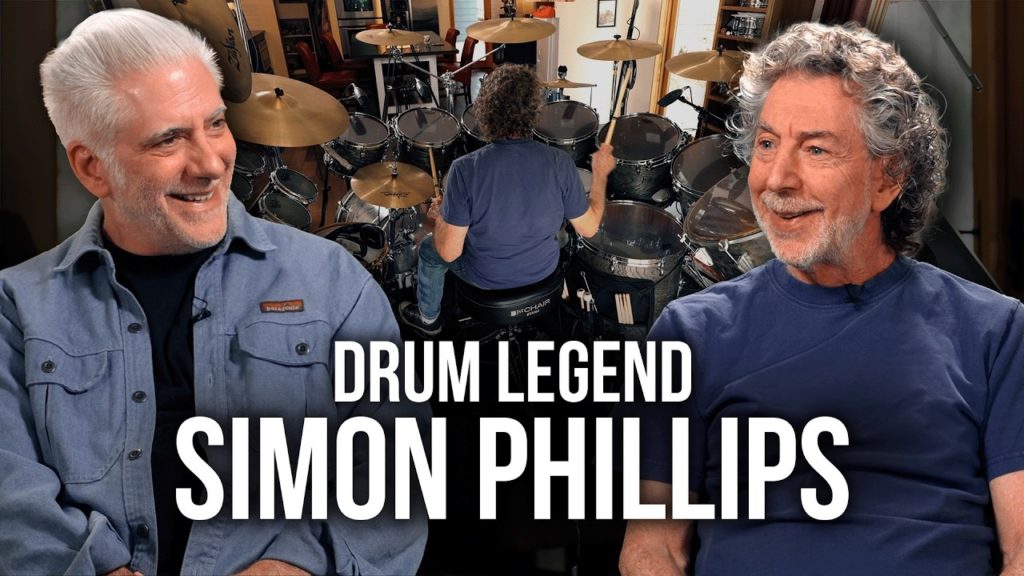 Drumming Legend Simon Phillips Breaks Down His Recording Philosophy and ...
