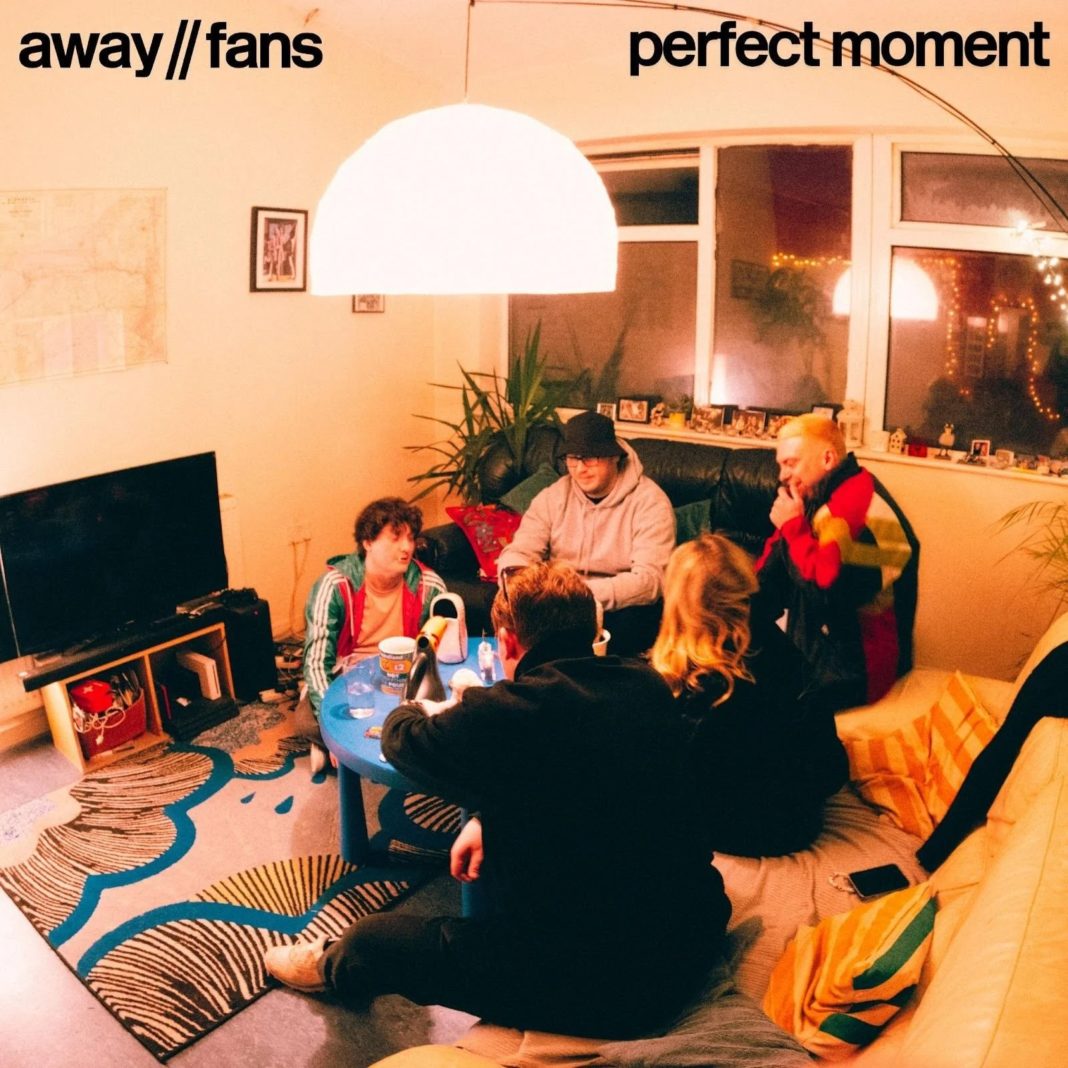 London Indie-Dance Five-Piece AWAY FANS Bottle Messy Nights on "Perfect ...